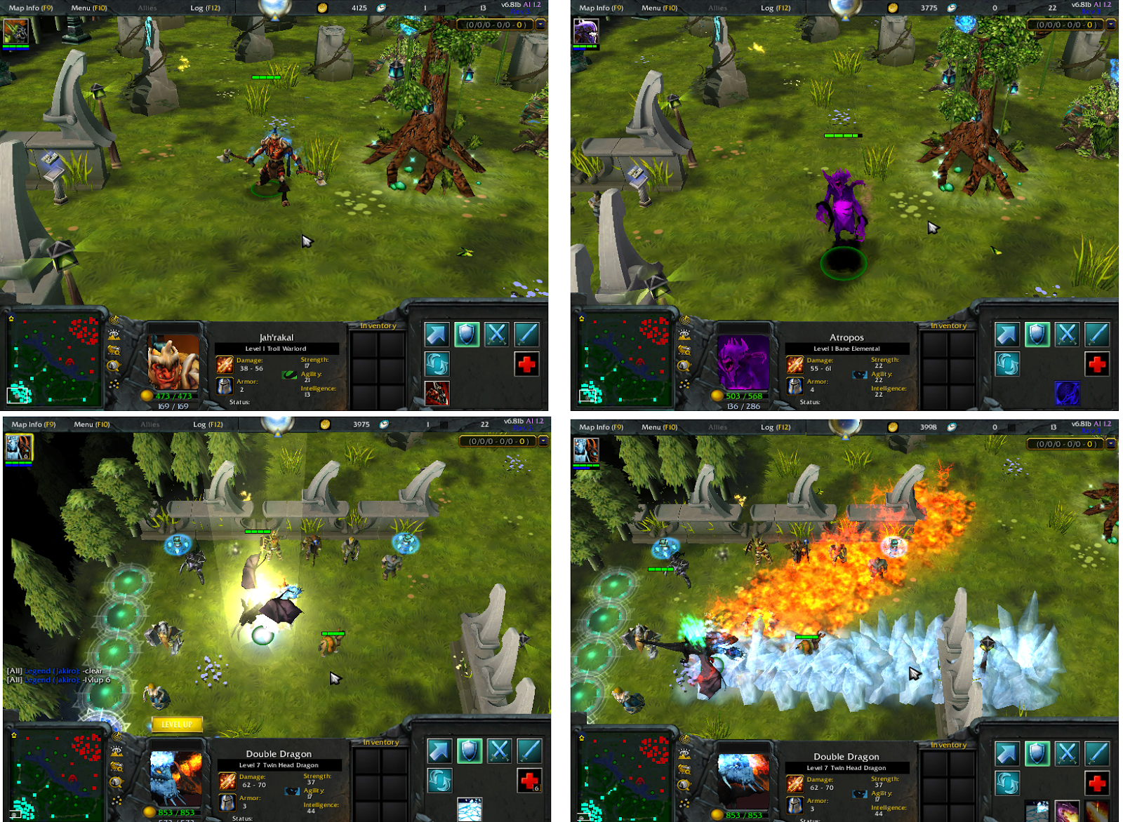 Adrian Lauw Sharing: Dota 1 Modification : Update 1 (Abilities ...