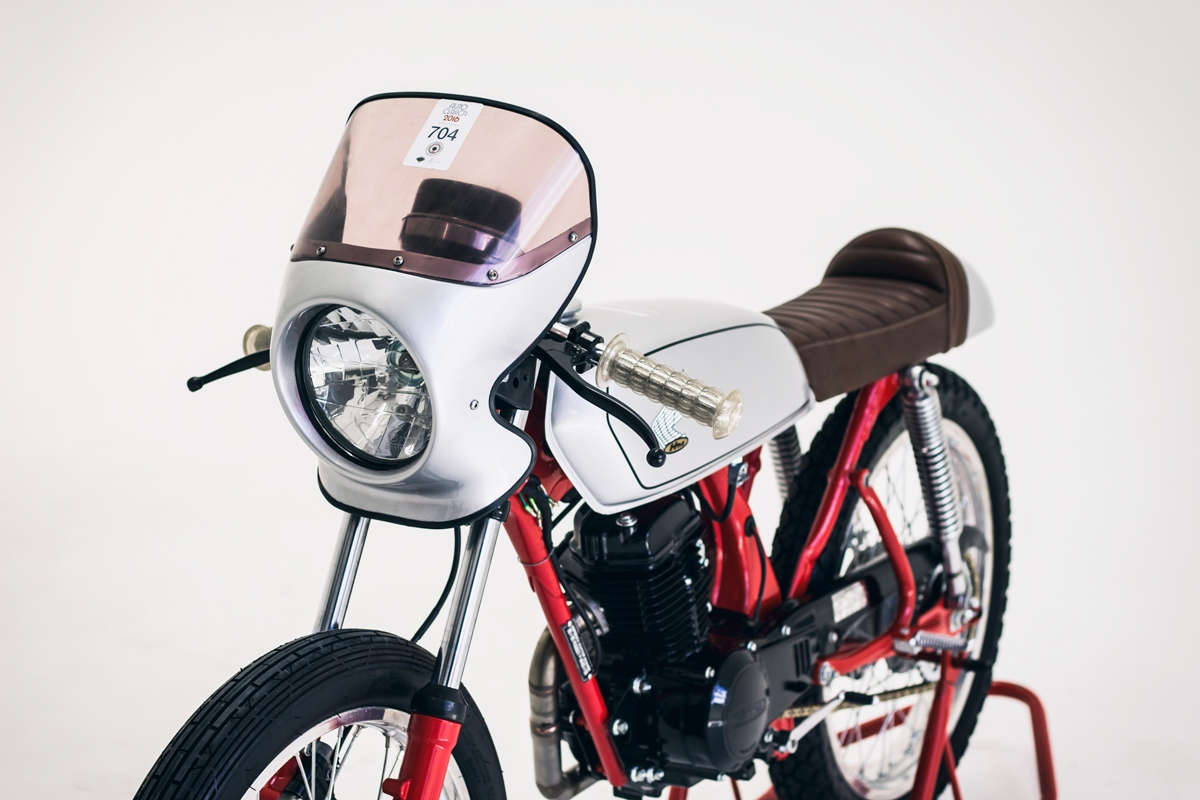 PROJECT #40: Honda CB50 + PROJECT #35: Honda CB750K Cr / Herencia Argentina