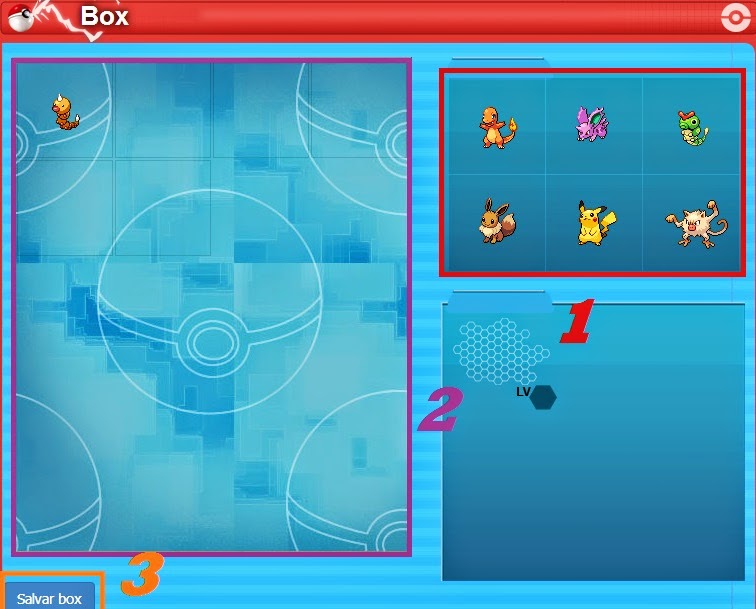 Pokémon Game O Detonado: Aprendendo A Usar O Box