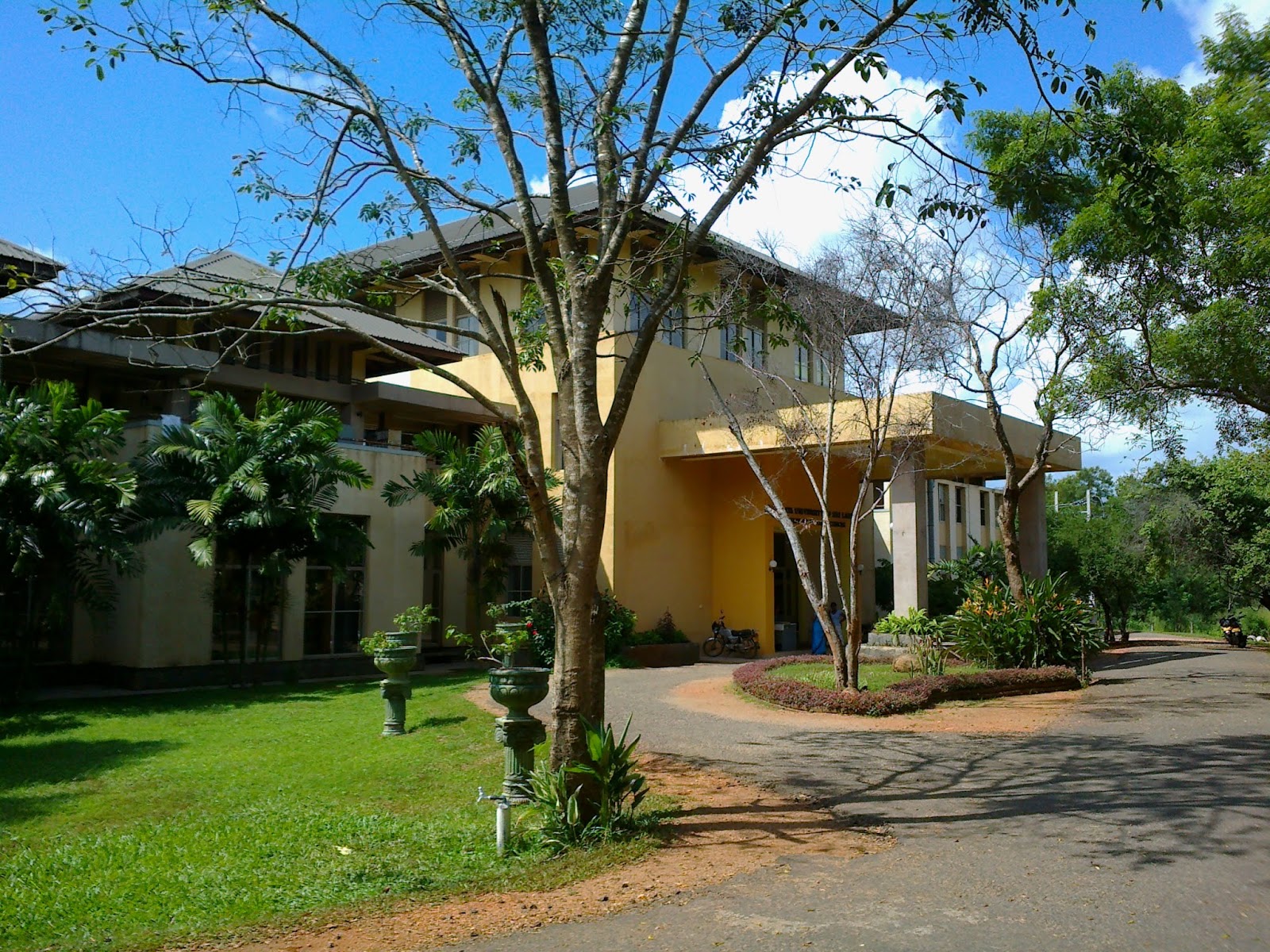 Beautiful Captures: Beauty of Rajarata University of Sri Lanka