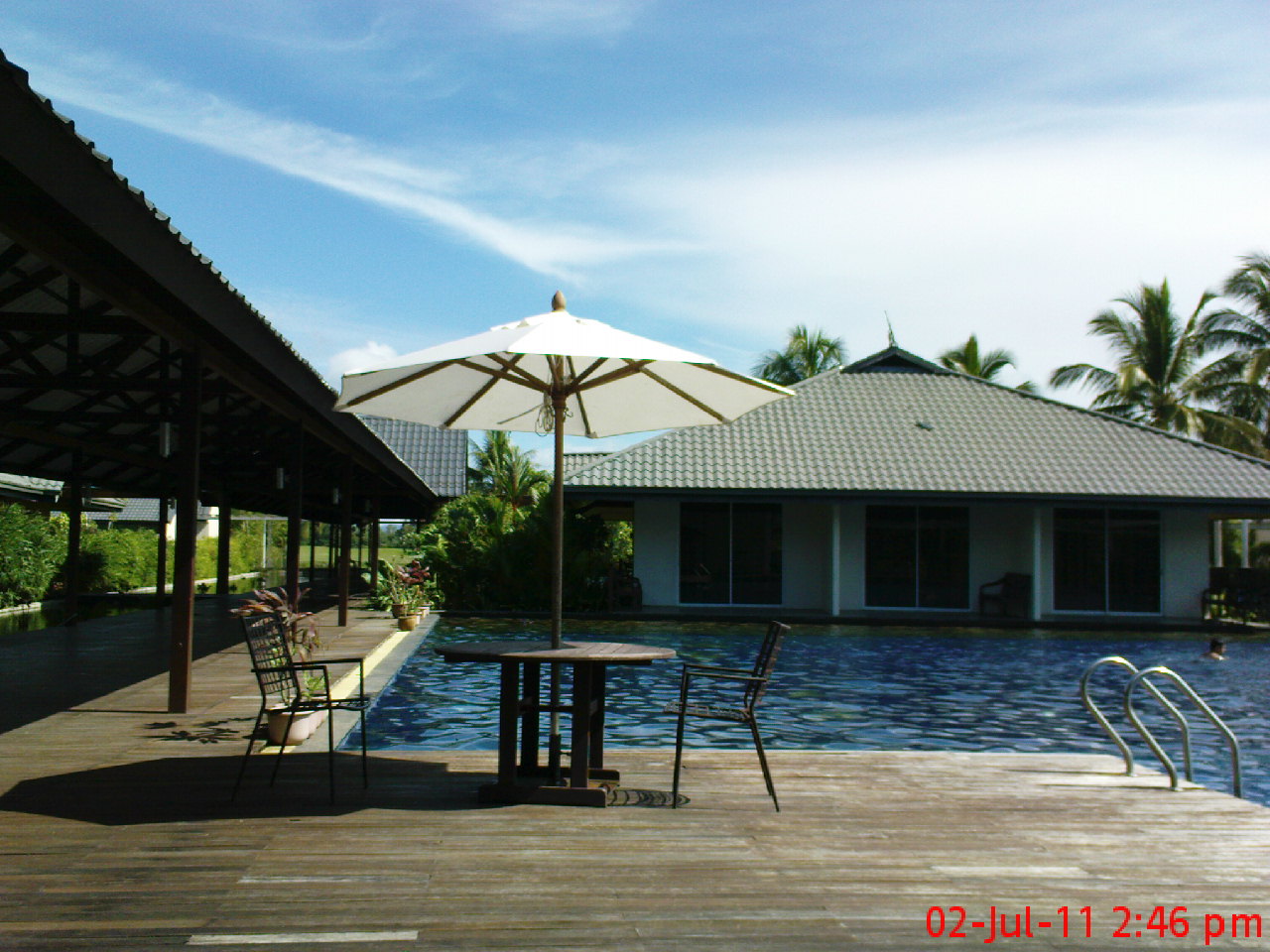 Blog CekWa: Borneo Golf Resort, Bongawan.