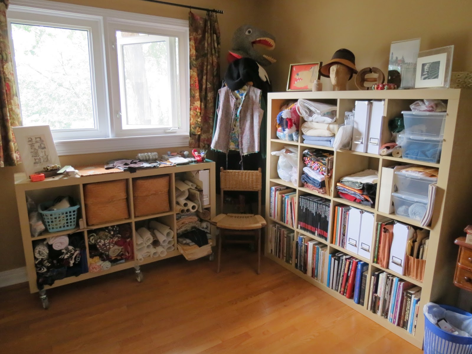 The Sewing Lawyer: The great sewing room makeover - phase II