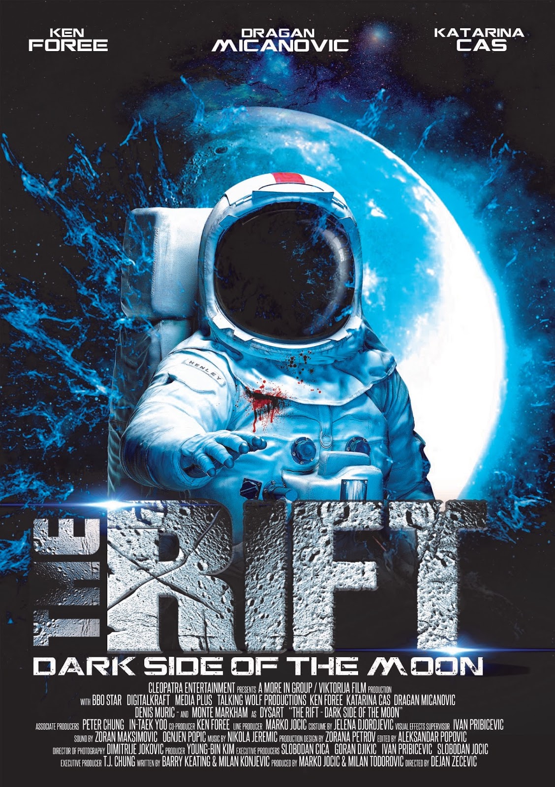 Trailers: Ken Foree Stars In The Sci-Fi Thriller The Rift: The Dark ...