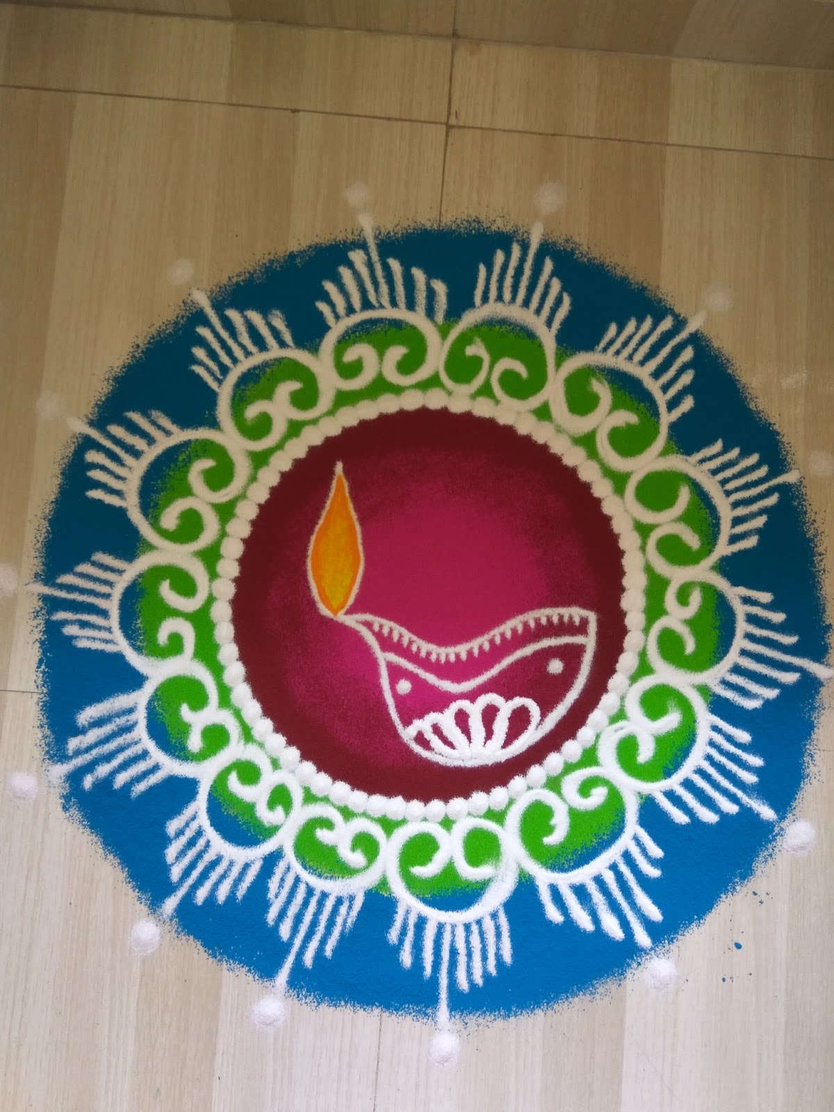 Rangoli: About Rangoli