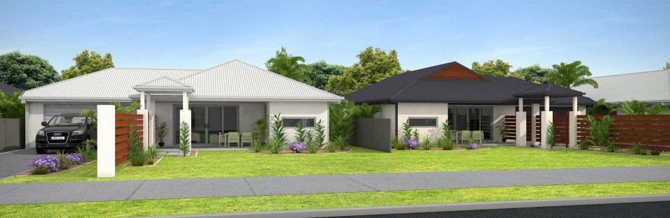 Modern Form House Front Elevation - Beautiful Modern Contemporary House ...