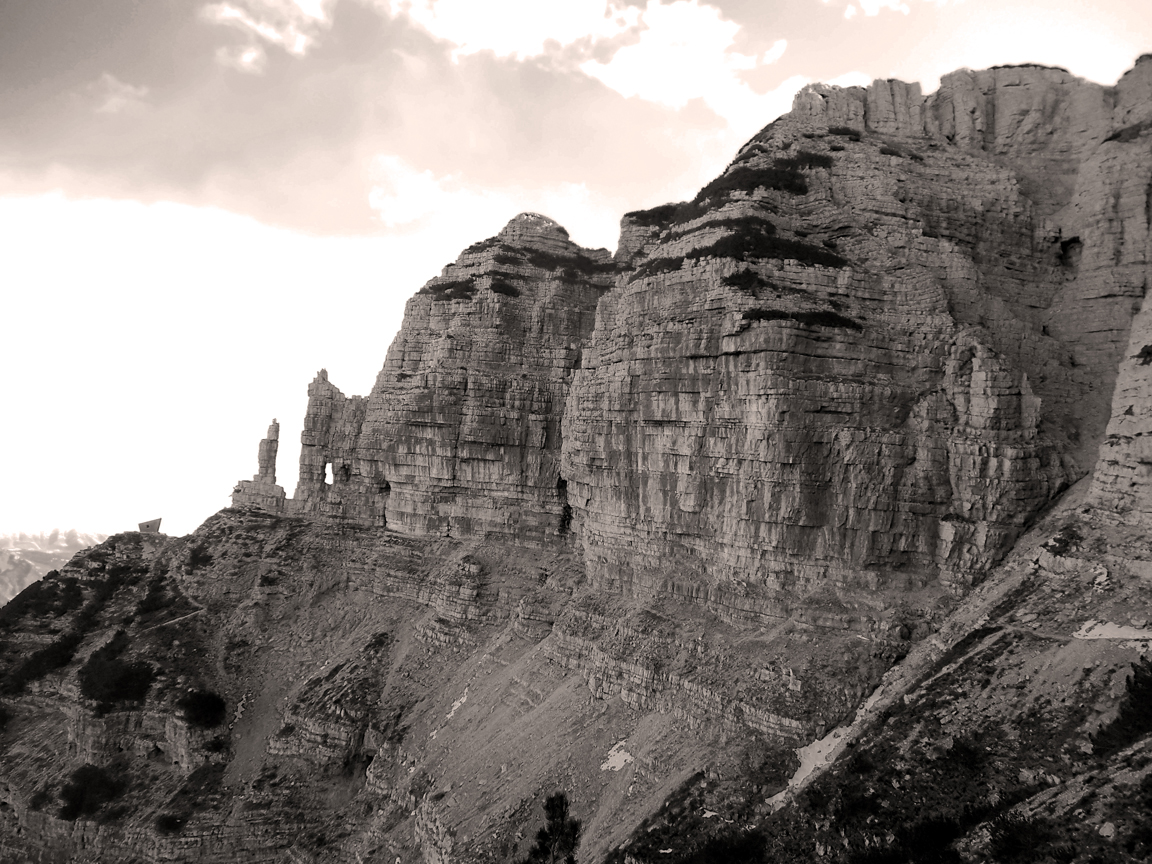 Escursionismo a 360°: Becco di Filadonna e Vigolana (da Sindech) EE