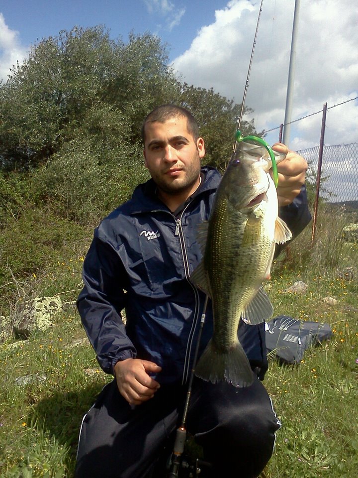 Francesco Soru Bassfishing