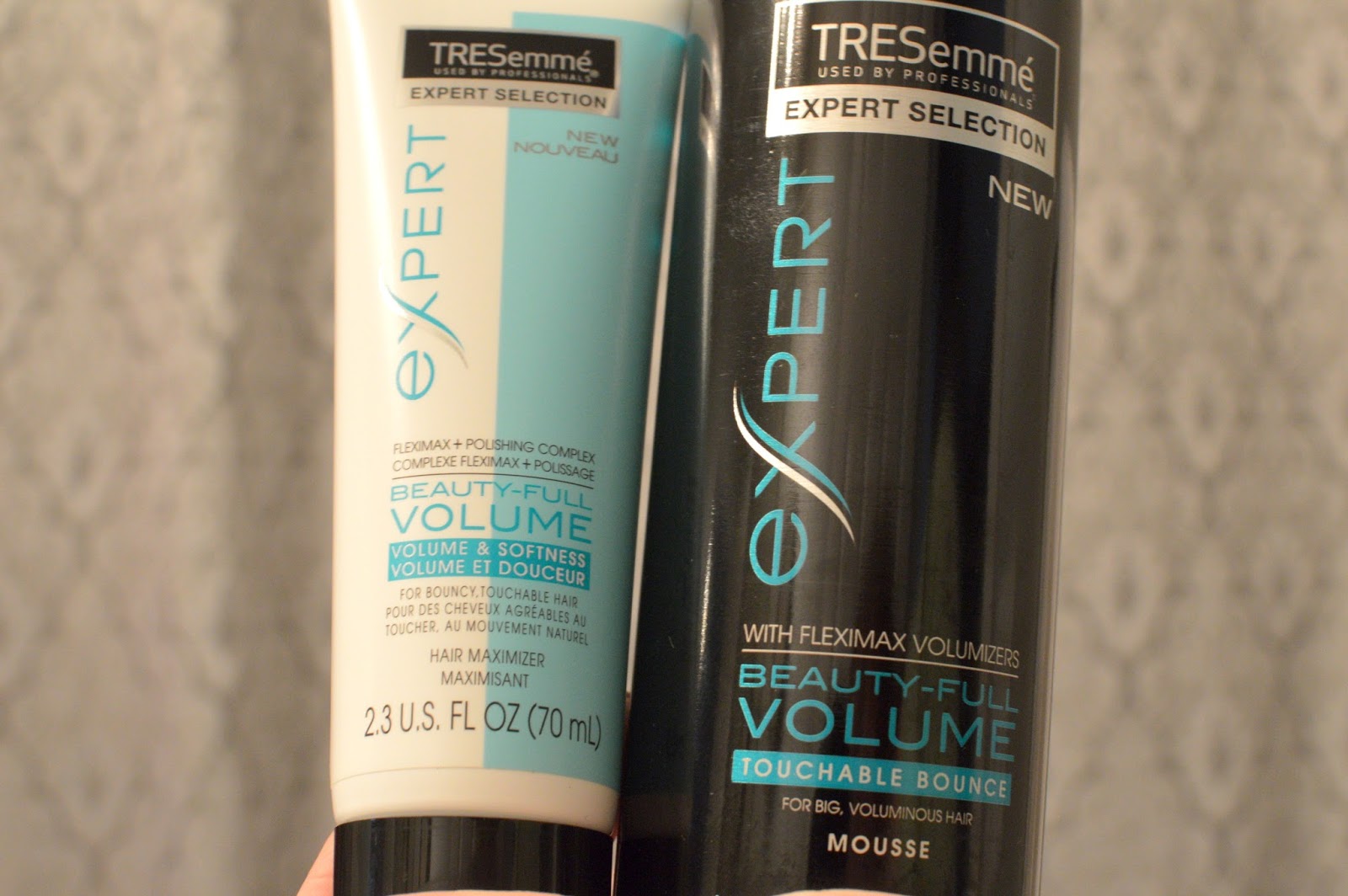 A Memory Of Us: TRESemmé Beauty-Full Volume Line Review | A Kansas City ...