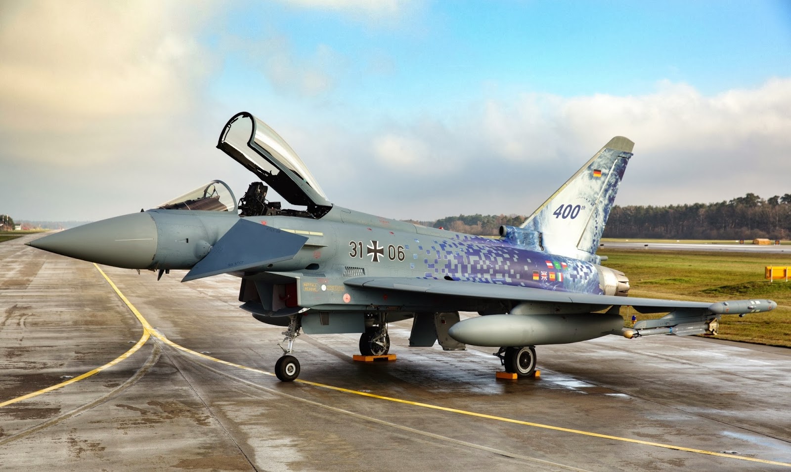 MIRAGEC14: Eurofighter Typhoon Marks Delivery of 400th Aircraft