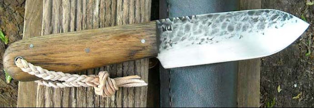 ML Knives Blog: Deep Belly Spear point Knife