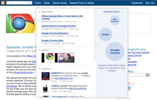 Blogger.com is getting New User Inferface in 2011!
