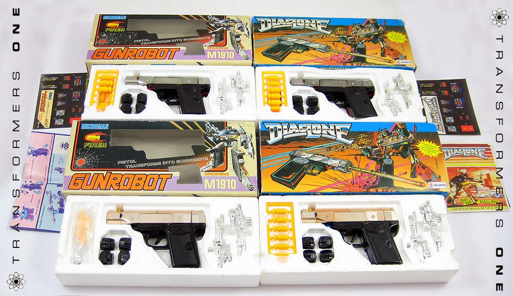 Transformers Square One: Browning In Europe