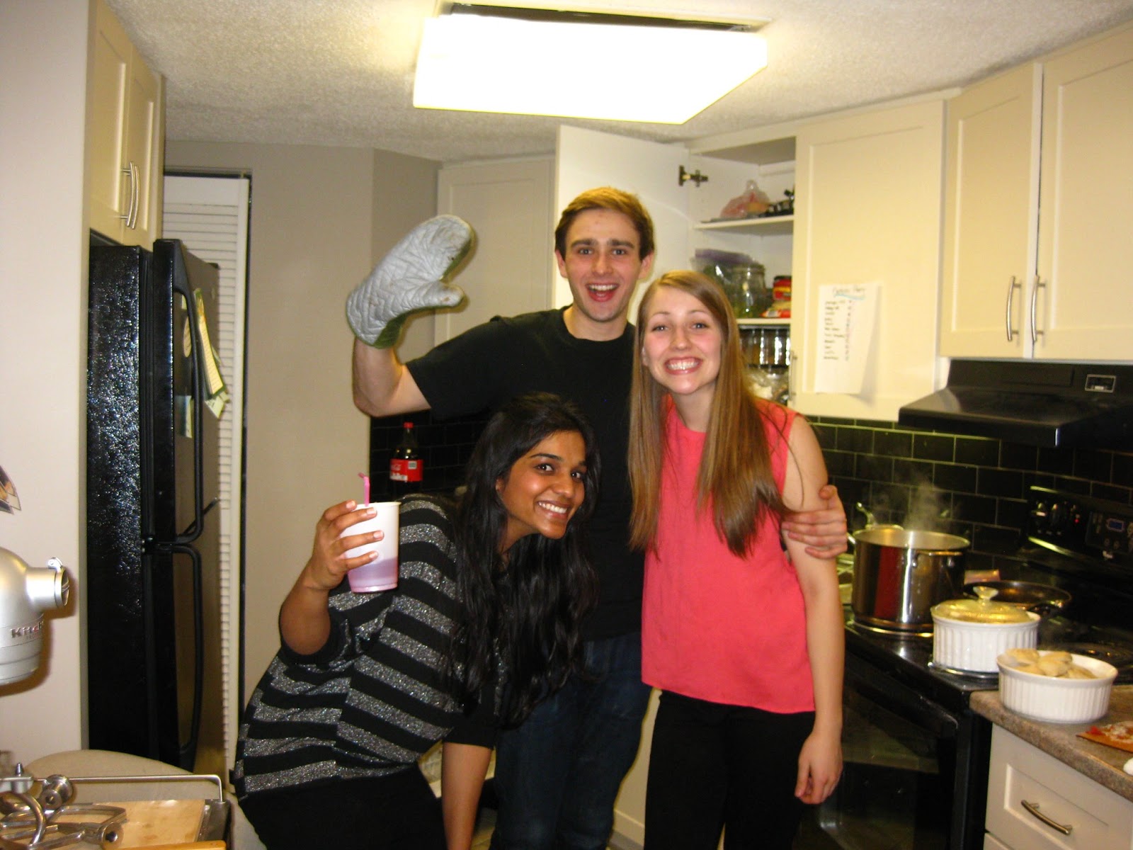 Red, White, and Cordon Bleu: Pierogi Party!