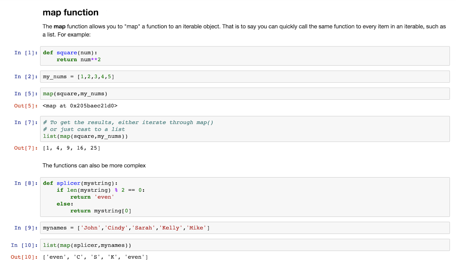 Networking And Scripting Python Lambda Expressions Map And Filter