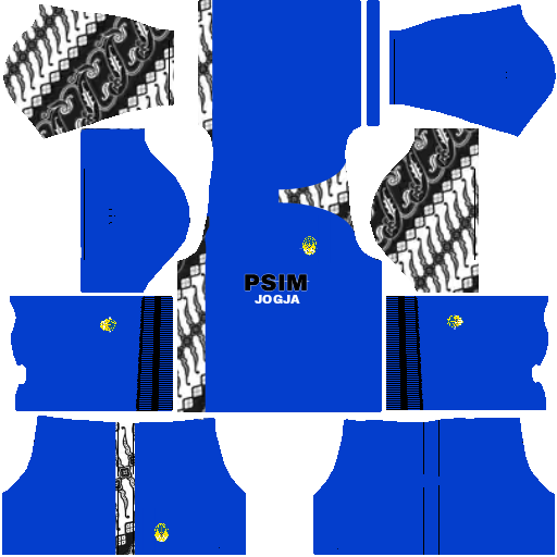 PSIM Yogyakarta kits