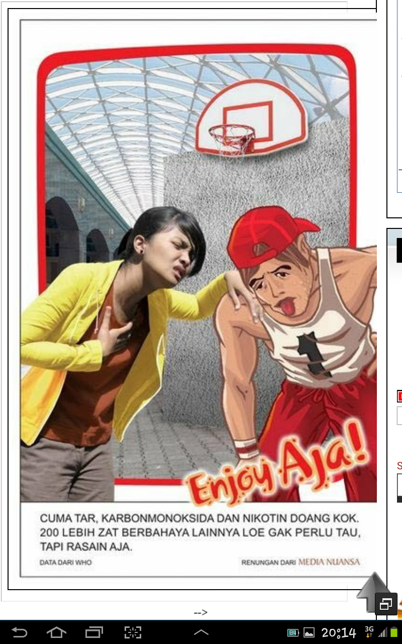 koleksi-rokok121212: PLESETAN IKLAN ROKOK