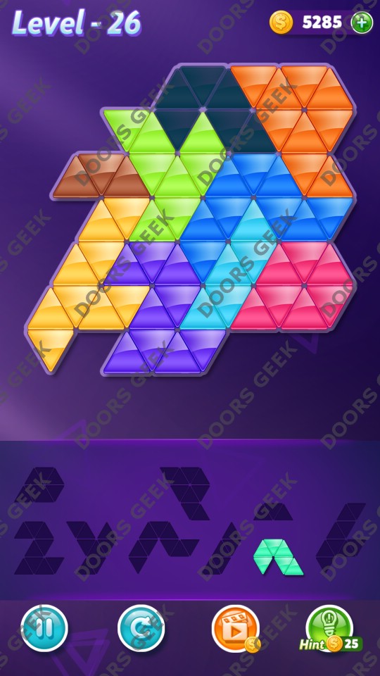 Block Triangle Puzzle Proficient Level 26 Solution Doors Geek block-triangle-puzzle-proficient-level-26-solution-doors-geek