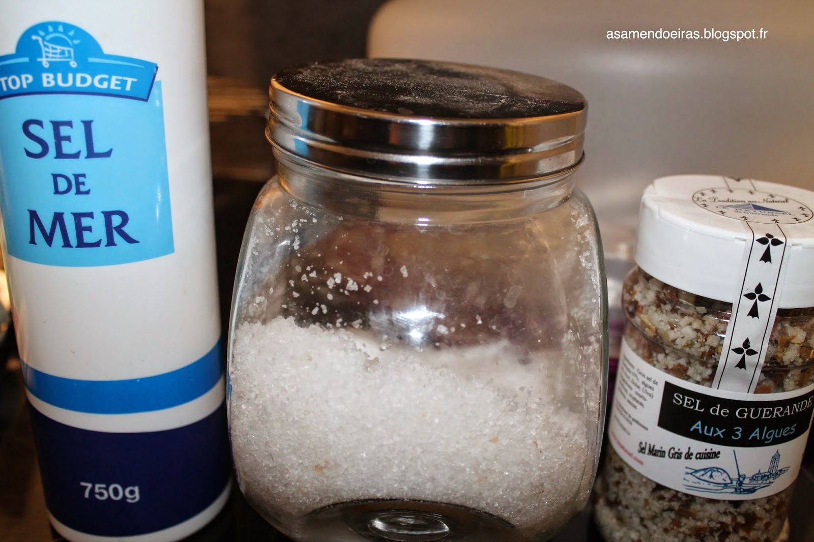 As Amendoeiras: Le Sel