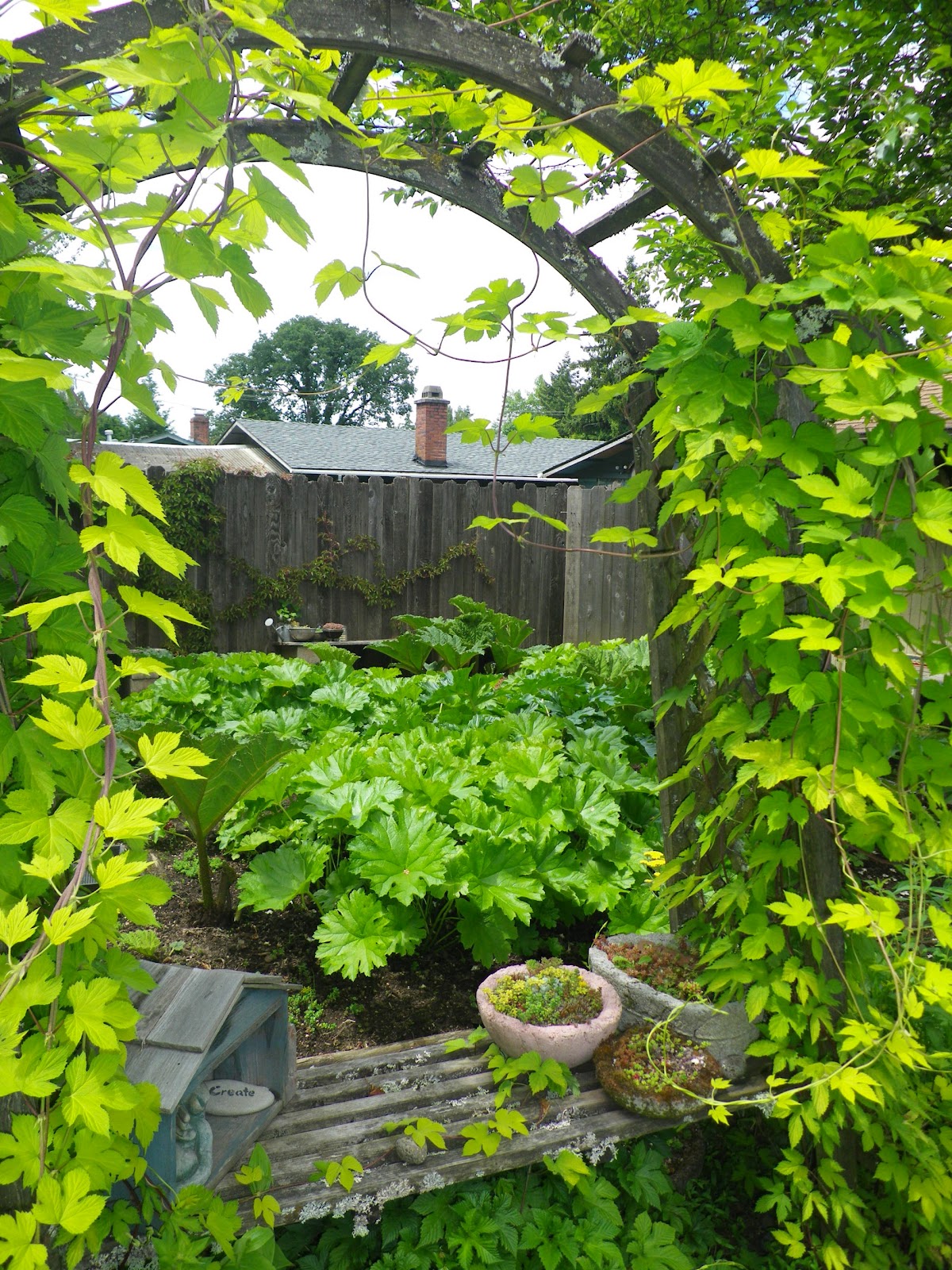 The Mag Rag: Concrete Leaf Castings