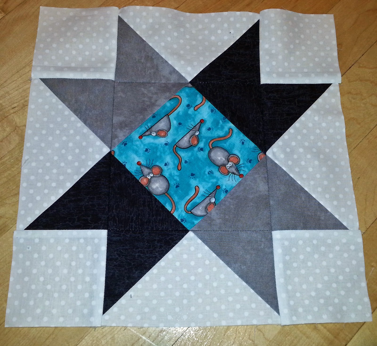 Patchwork Breeze: My Twisted Traditional Block and Giveaway