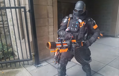 NEWS: Behold this Nerf Minigun | The Test Pit