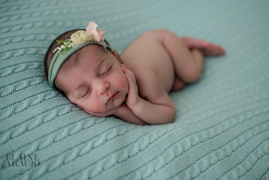 Elaine Araujo | Fotografia: Ensaio newborn Rafaela