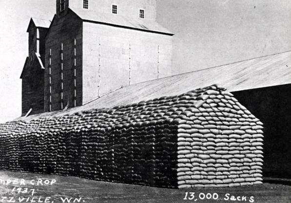 Industrial History: Grain Storage "Sausage" Bags and the end of bumper ...
