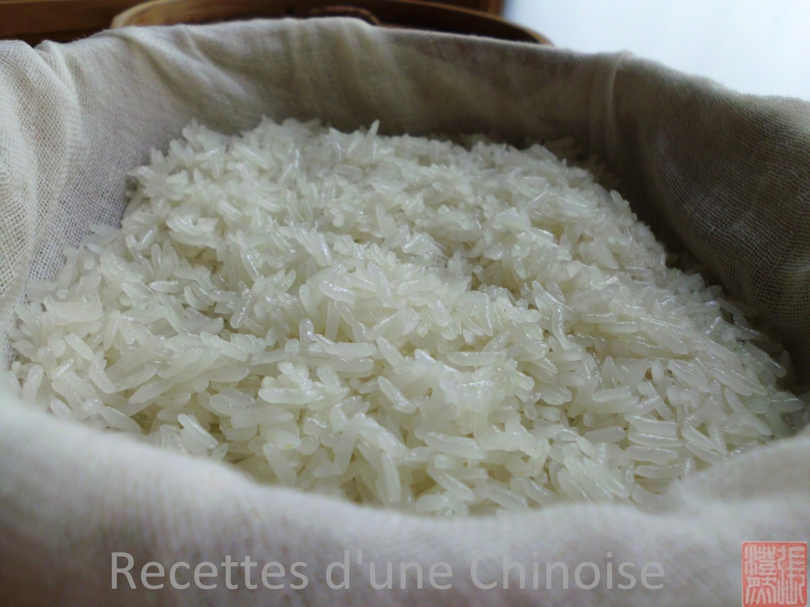 Recettes d'une Chinoise: Comment faire cuire du sticky rice (riz gluant)