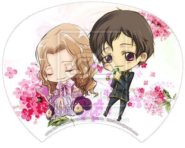 Anime: Code Geass Chibi Photos