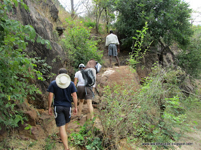 Walking the Cape: Lower Zambezi: Chongwe Falls