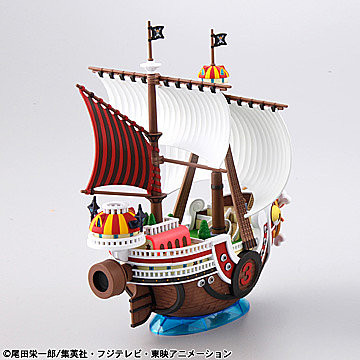 BANDAI One Piece Thousand Sunny model - ONE PIECE BOAT COLLECTION ...