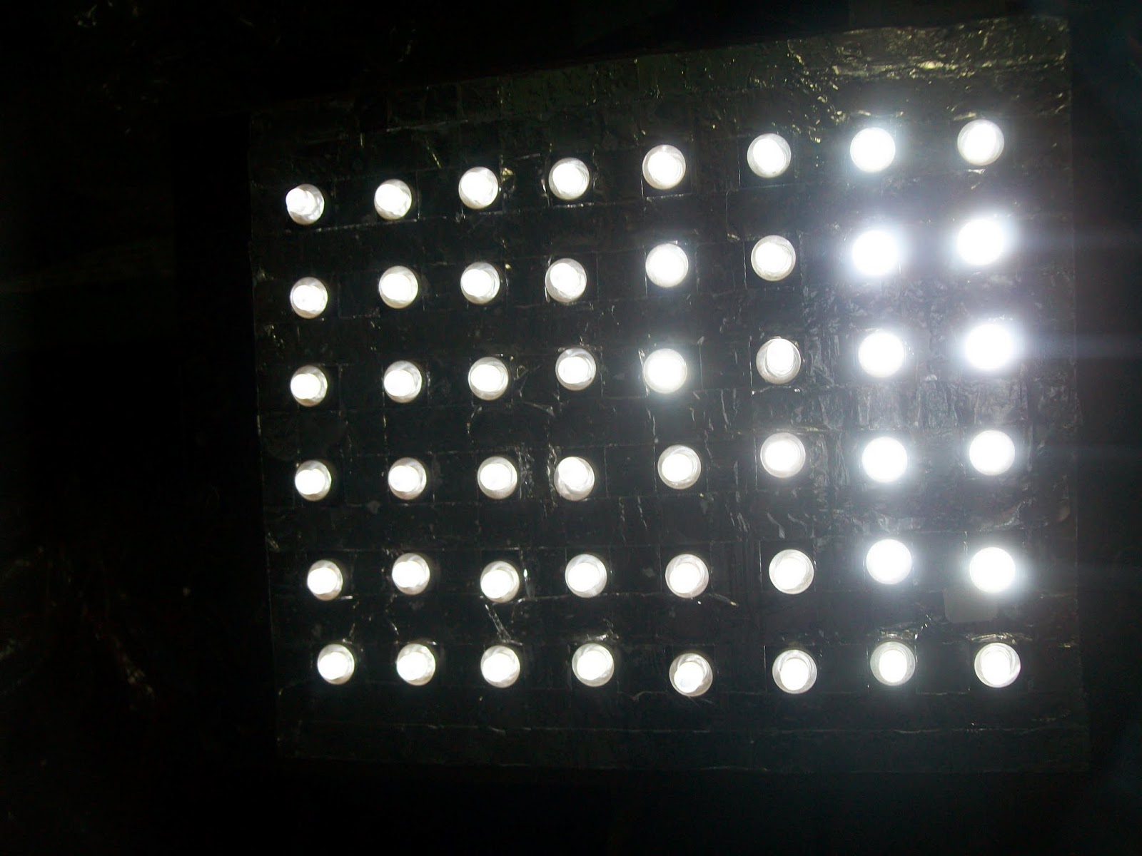 DEEPAK RAJA D: DIY : LED Panel [Rectangular/ Semi Circular] (Hack your ...