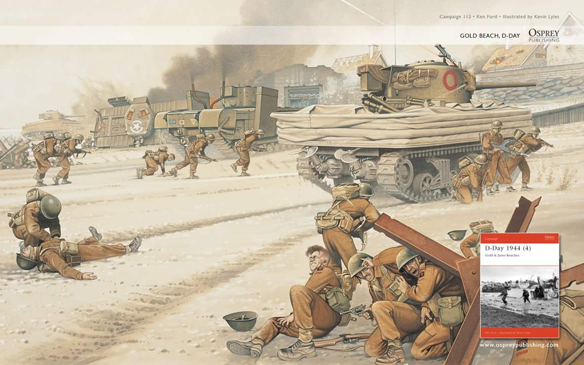 Commonwealth Warriors: Osprey artwork of Commonwealth