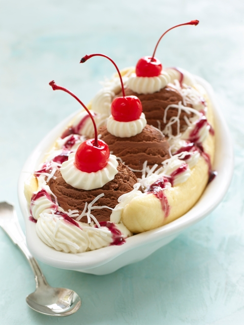 Sundae de helado de California ~ Informanet