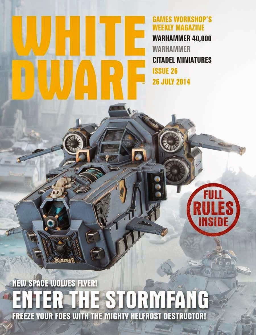 Facing The Grey Tide: White Dwarf #26 - Enter the Stormfang