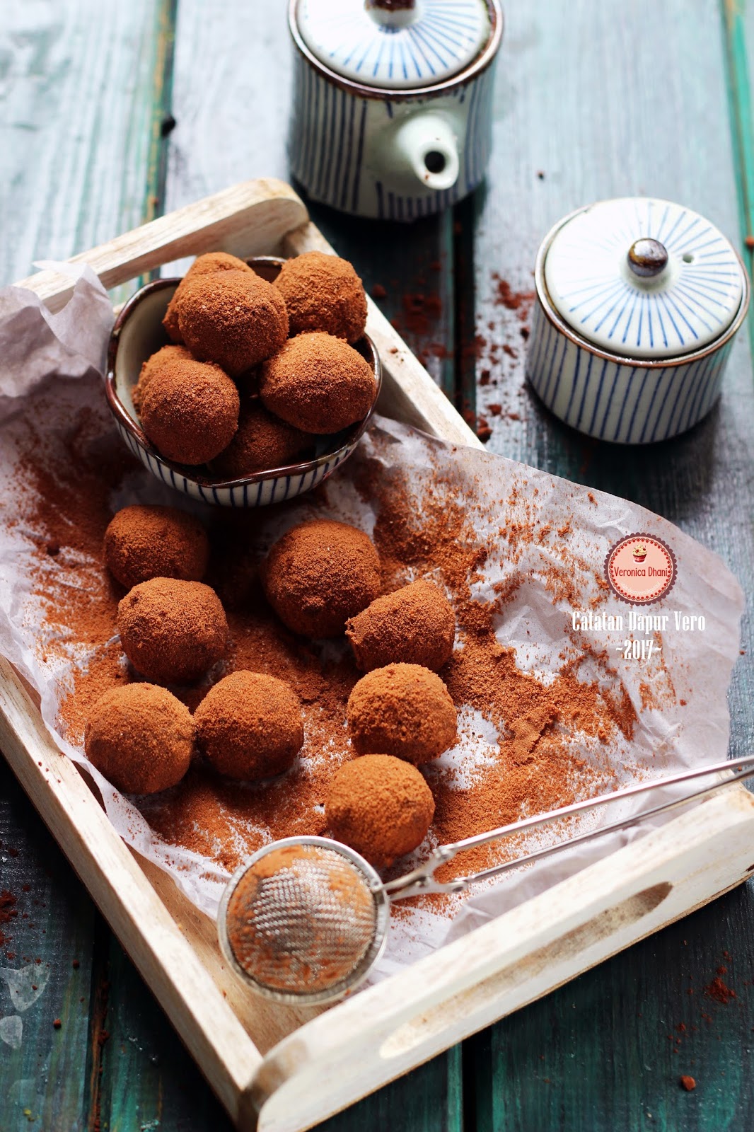 Catatan Dapur Vero: MILO BALL