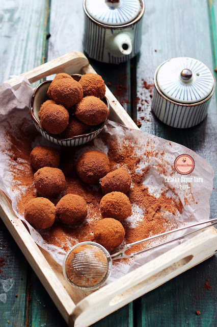 Catatan Dapur Vero: MILO BALL