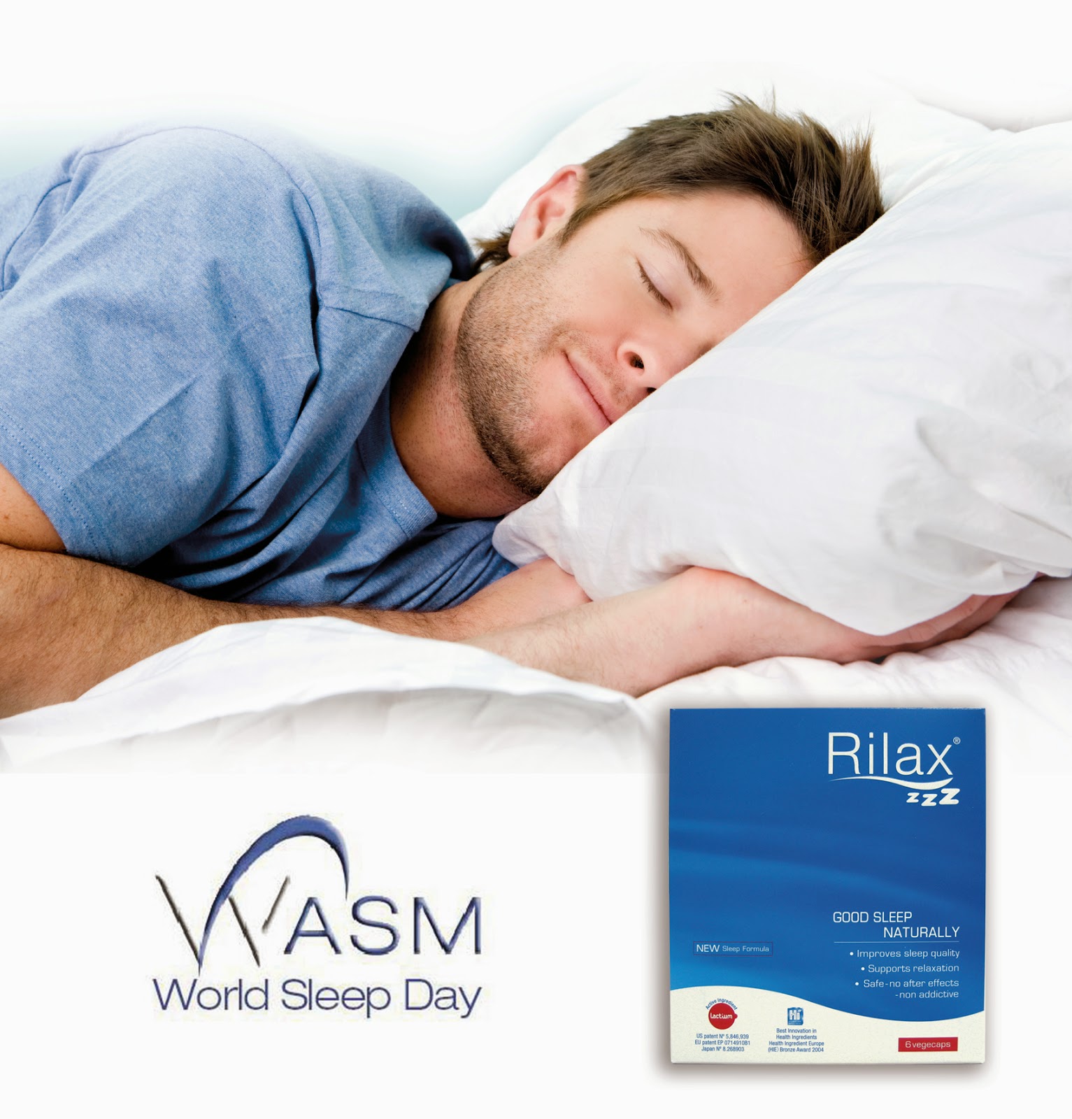 EVERGREEN LOVE: Rilax Zzz Celebrates World Sleep Day 2015