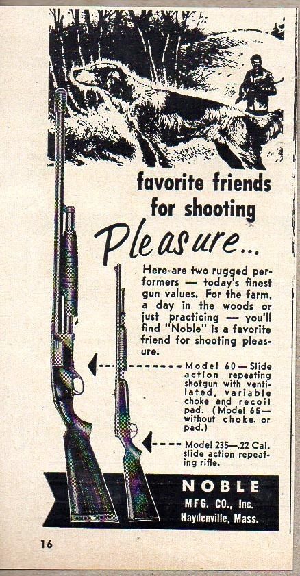 TINCANBANDIT's Gunsmithing: Firearm Factory of the Month: Noble ...