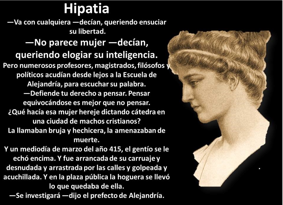 Filosofía: Filósofas antiguas