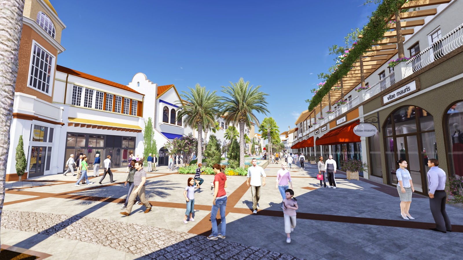 Save Pleasure Island Blog: DTD Update: Town Center Concept Art