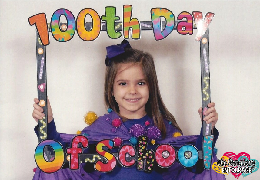 The Elementary Entourage: 100 Days & Counting {with For a Love of Teaching}