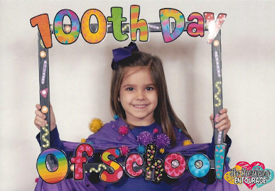 The Elementary Entourage: 100 Days & Counting {with For a Love of Teaching}