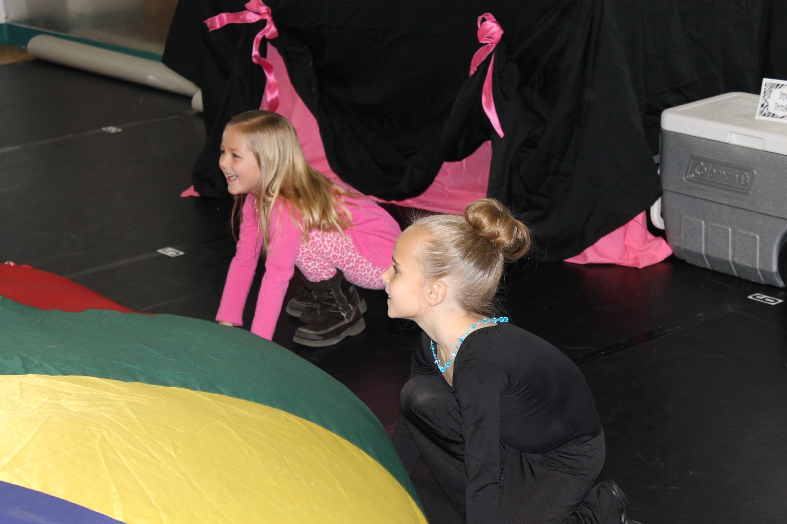 Life As I Know It: Crazy Kids and All: Dancing Divas Birthday Party