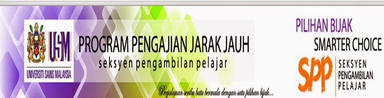 Utaramanbro: PERMOHONAN KE PROGRAM PENGAJIAN JARAK JAUH (PPJJ ...