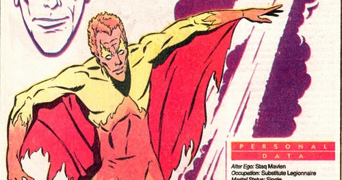 The Legion of Super Bloggers! : Who's Who: Fire Lad