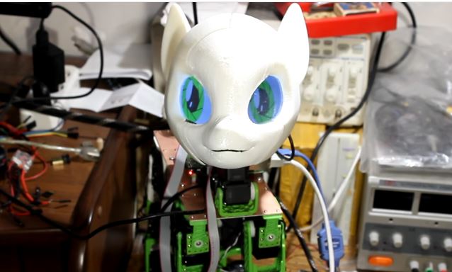 Equestria Daily - MLP Stuff!: Russian Sweetie Bot Project Continues ...
