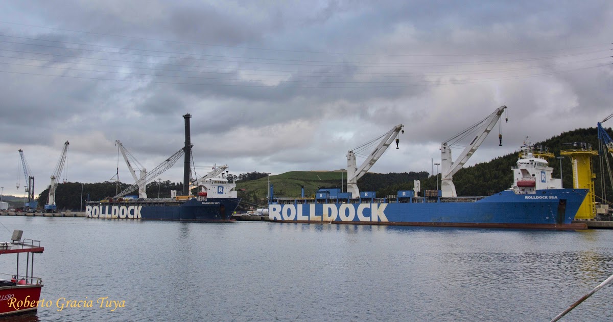 Buques en el puerto de Avilés: ROLLDOCK SKY