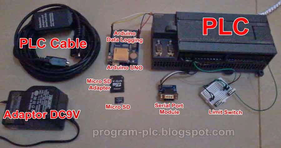 Data Logging on PLC (Programmable Logic Controller) using Arduino Data ... Data Logging on PLC (Programmable Logic Controller) using Arduino Data ...