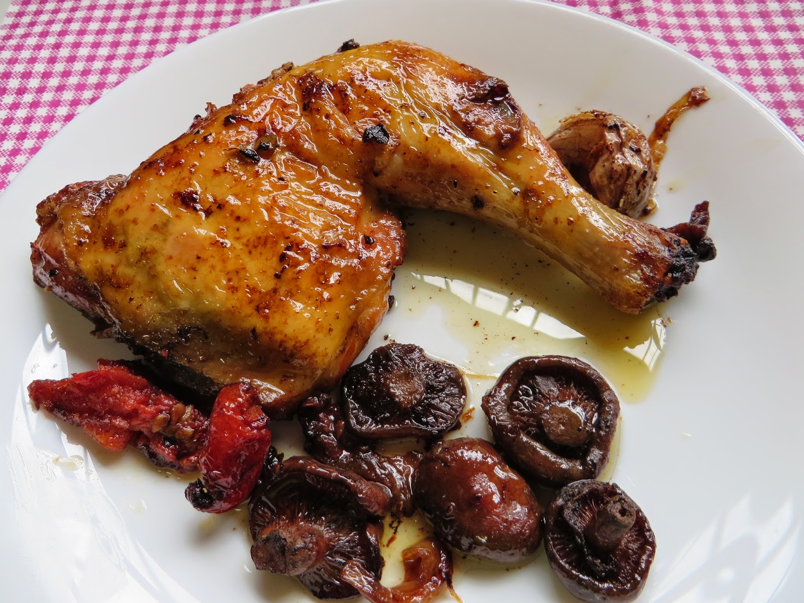 Passa'm la Recepta: POLLASTRE A LA PAGESA